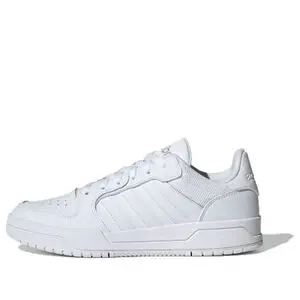 Adidas Entrap "cloud White" Sneakers - White/grey