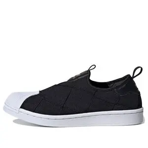 Adidas Superstar Slip-on Sneakers - Black