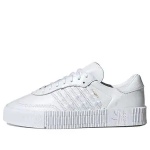 Adidas X J Koo Sambarose 'cloud Sneakers - White