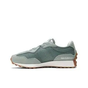 NEW BALANCE 327 Athletic Sneakers - Green/white