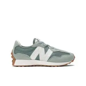 NEW BALANCE 327 Athletic Sneakers - Green/white