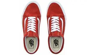VANS Old Skool Suede Sneakers - Red