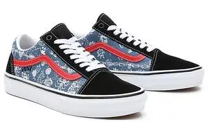 VANS Skate Old Skool X Mike Gigliotti Sneakers - Black/blue