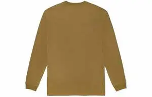 VANS Pocket Printed Casual Long Sleeve T-shirt