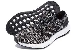 Adidas Pureboost S81995 Woven Sneakers - Black