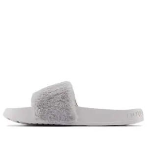 NEW BALANCE 200 Fuzzies Slide - Gray