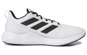 Adidas Edge Gameday Sneakers - White/black