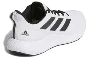 Adidas Edge Gameday Sneakers - White/black