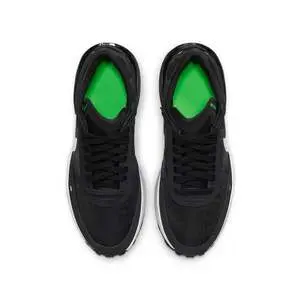 Nike Waffle One "dark Smoke Grey Chrome - Black/silver