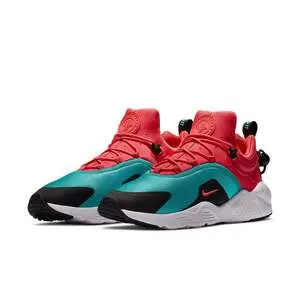 Nike Huarache City Move Sneakers - Red/green/black