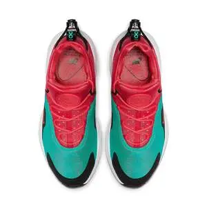 Nike Huarache City Move Sneakers - Red/green/black