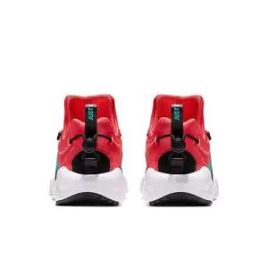 Nike Huarache City Move Sneakers - Red/green/black