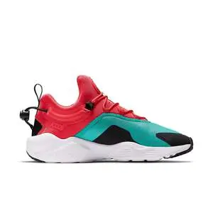 Nike Huarache City Move Sneakers - Red/green/black