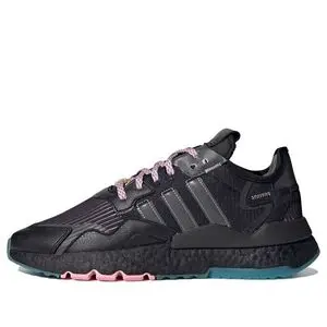 Adidas Ninja X Nite Jogger Casual Sneakers - Black