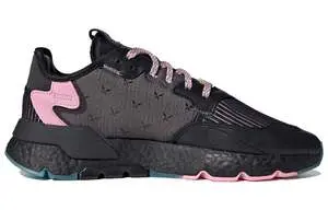 Adidas Ninja X Nite Jogger Casual Sneakers - Black