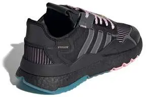 Adidas Ninja X Nite Jogger Casual Sneakers - Black