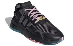 Adidas Ninja X Nite Jogger Casual Sneakers - Black