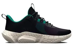 Under Armour Flow Futr X 2 "black History Month" Sneakers - Hendrix/black