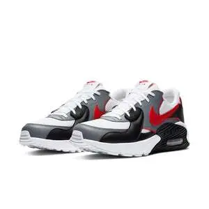 Nike Max Excee "white University Red" Sneakers - Multi-color