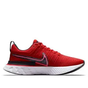 Nike React Infinity Run Flyknit 2 Red - Red/black