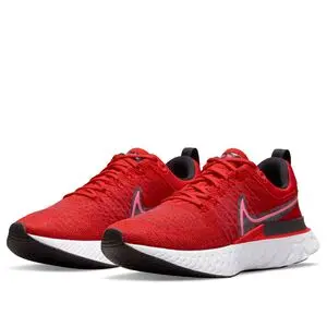 Nike React Infinity Run Flyknit 2 Red - Red/black