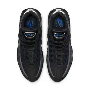 Nike Max 95 Essential Sneakers - Black/blue