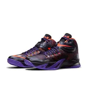 Nike Zoom Soldier 8 Prm High-top Sneakers - Purple