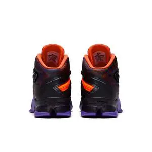 Nike Zoom Soldier 8 Prm High-top Sneakers - Purple