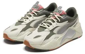 PUMA Rs-x3 Sneakers - Silver/creamwhite/green