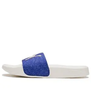 PUMA Leadcat 2.0 Denim Slide - White/blue