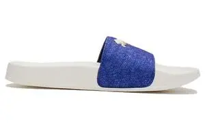 PUMA Leadcat 2.0 Denim Slide - White/blue