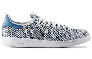 Adidas Stan Smith Mesh Sneakers - White/blue