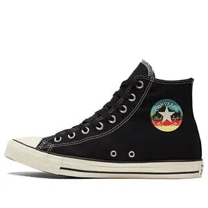 CONVERSE Converse Chuck Taylor All Star High Top Sneakers Black/white/red