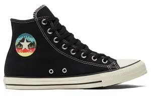 CONVERSE Chuck Taylor All Star High Top Sneakers - Black/white/red
