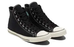 CONVERSE Chuck Taylor All Star High Top Sneakers - Black/white/red