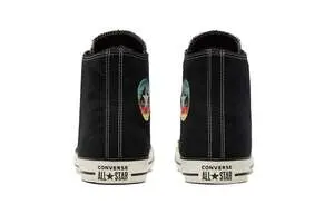 CONVERSE Chuck Taylor All Star High Top Sneakers - Black/white/red