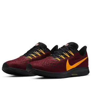 Nike Zoom Pegasus 36 Athletic Sneakers - White/pink/blue