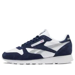 REEBOK Classic Leather Low Top Sneakers - Bluewhite