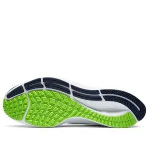 Nike Zoom Pegasus 37 "seattle Seahawks" Athletic Sneakers - Black/orange/volt