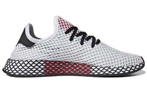 Adidas Deerupt Runner Sneakers - Grey/black