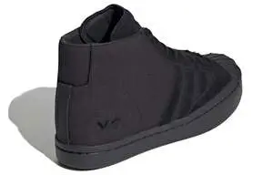 Adidas Y-3 Yohji Pro High Top Sneakers - Black