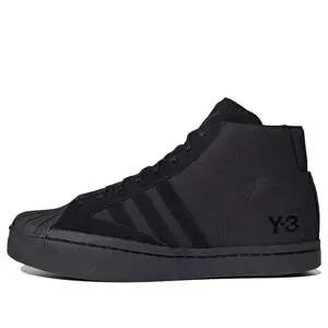 Adidas Y-3 Yohji Pro High Top Sneakers - Black