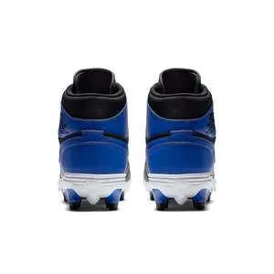 JORDAN 1 Td Mid Cleat - Black/blue