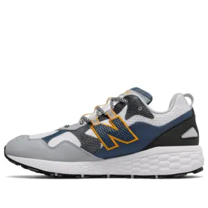 NEW BALANCE Fresh Foam Crag V2 Trail Running Shoes - Grey/blue