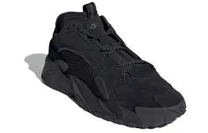 Adidas Streetball Low Top Sneakers - Black