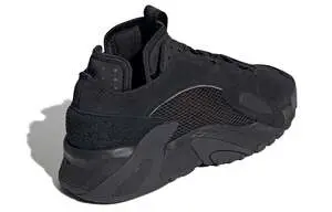 Adidas Streetball Low Top Sneakers - Black