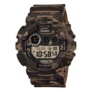 Casio G-shock Digital Watch - Brown