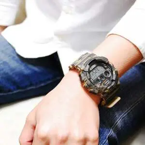 Casio G-shock Digital Watch - Brown