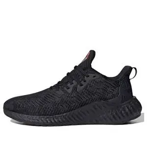 Adidas Disney X Alphaboost Hype 'mickey Mouse' Sneakers - Black
