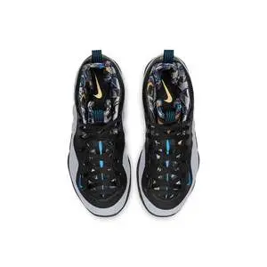Nike Little Posite One Graffiti Sneakers
